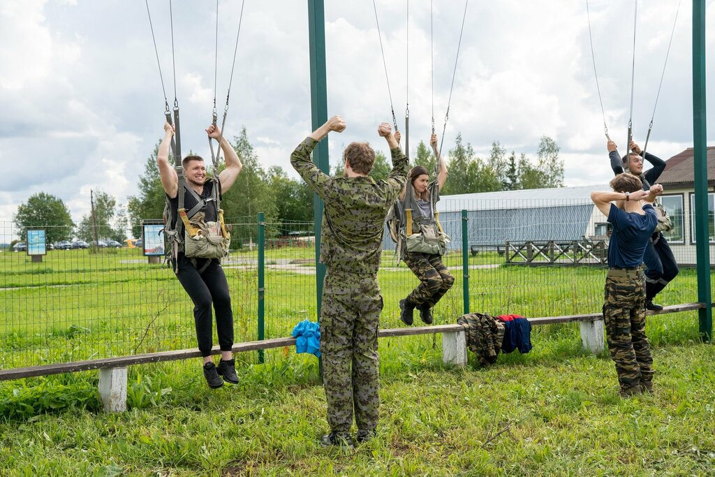 Hobi kulüpleri Военно-патриотический клуб Zov, Saint‑Petersburg, foto
