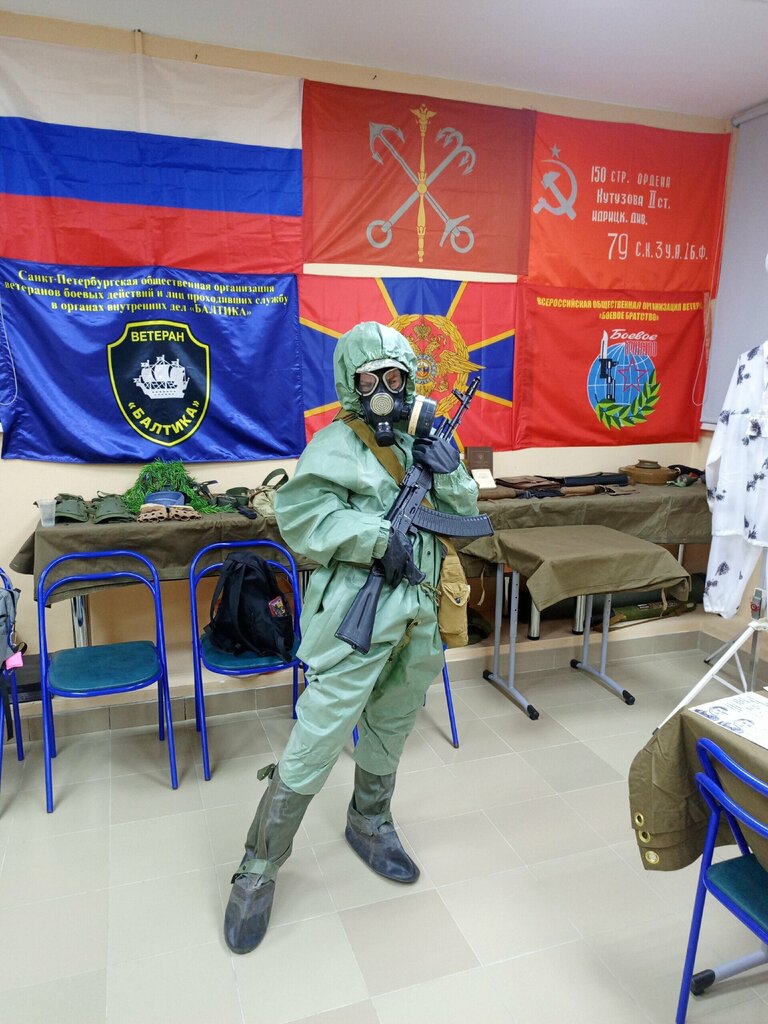 Hobi kulüpleri Военно-патриотический клуб Zov, Saint‑Petersburg, foto