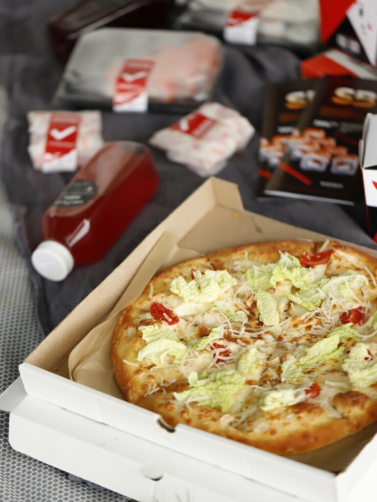 Suşi restoranı Sushi Box, Kurganinsk, foto