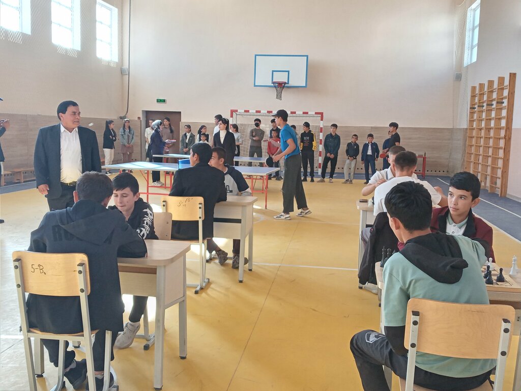 Ortaokul Secondary School № 33, Harezm eyaleti, foto