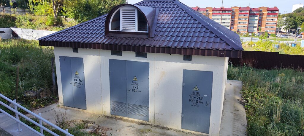 Mühendislik altyapısı Трансформаторная подстанция № 712, Vitebsk, foto