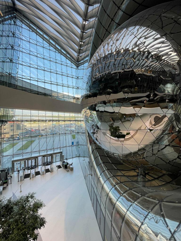 Sergi salonları, galeriler Атриум, Saint‑Petersburg, foto