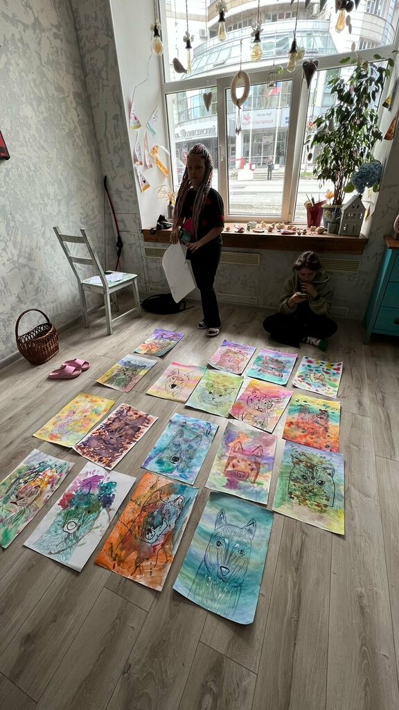 Meslek kursları Tvorcheskoye prostranstvo Andersen, Yekaterinburg, foto