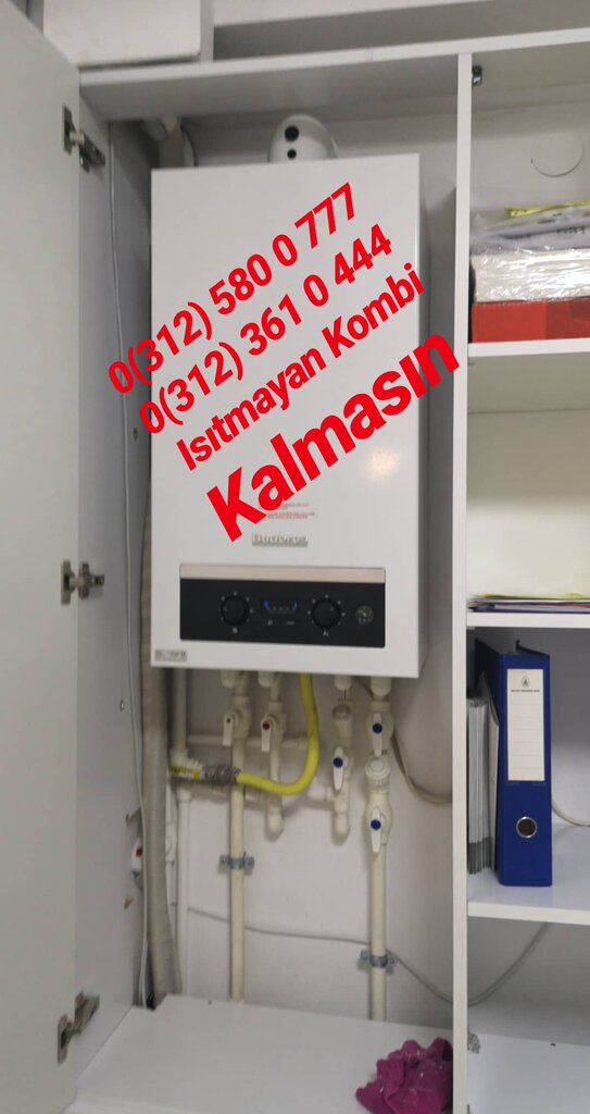 Isıtma sistemleri ve ekipmanları Pursaklar Eca Servisi 0.312 580 0 777 Kombi Klima, Ankara, foto