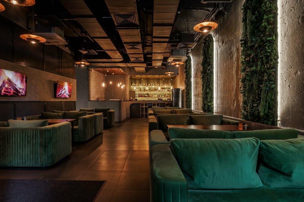 Nargile kafeler Myata Lounge, Moskova, foto