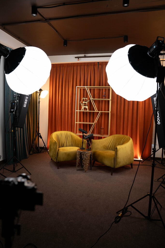 Video stüdyo ve çekim hizmetleri Studio Star, Moskova, foto