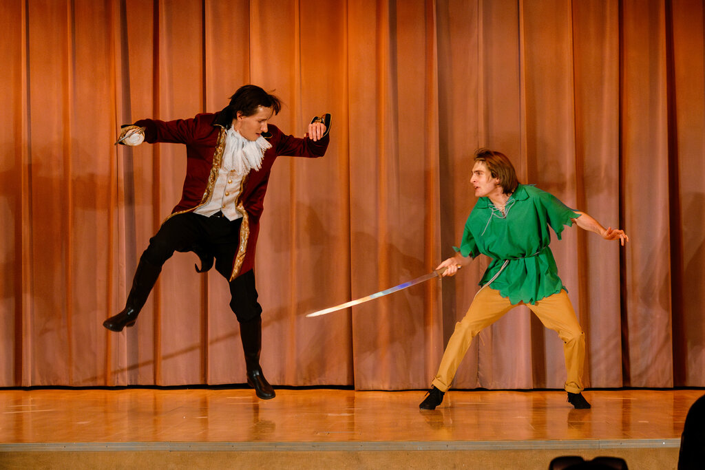 Sahne sanatları okulu Театр-студия Премьера, Moskova, foto