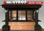 Mr. Gyros (Konstruktorskaya Street No:6А), fast food  Penza'dan