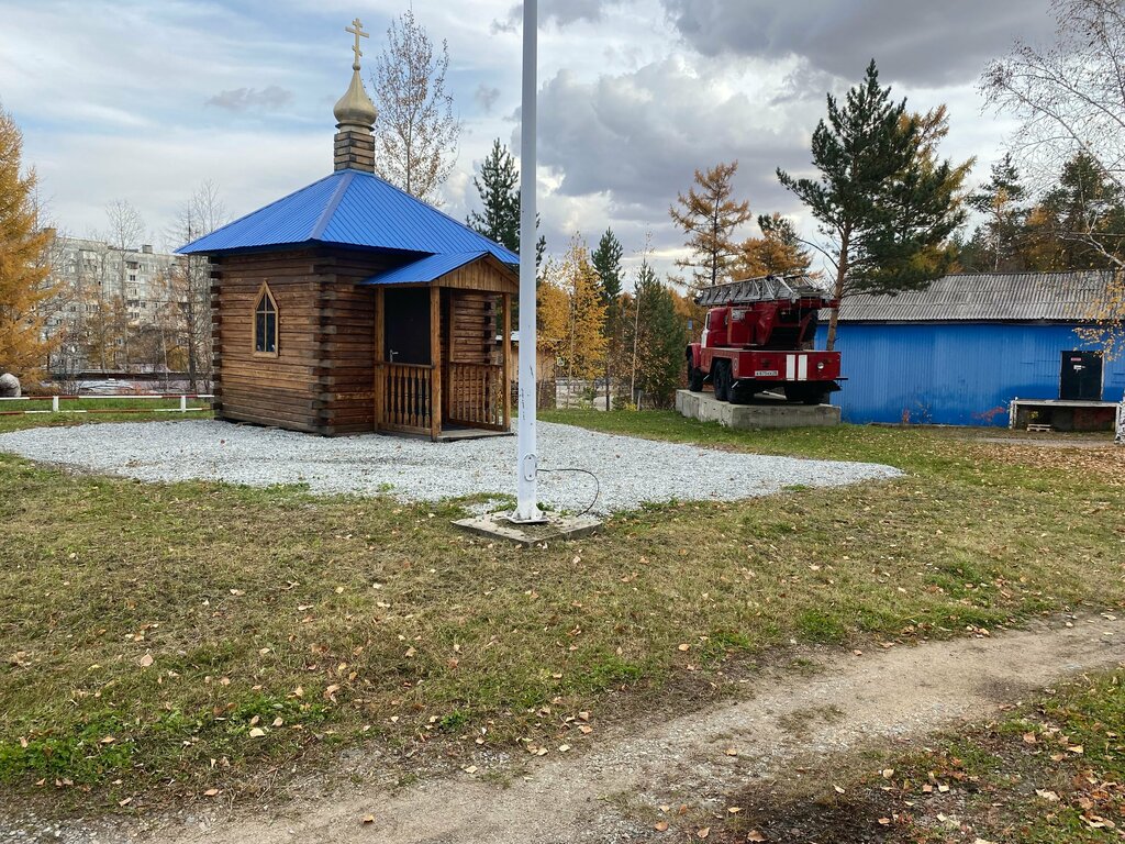 Ortodoks kiliseleri Часовня иконы Божьей Матери Неопалимая Купина, Tynda, foto