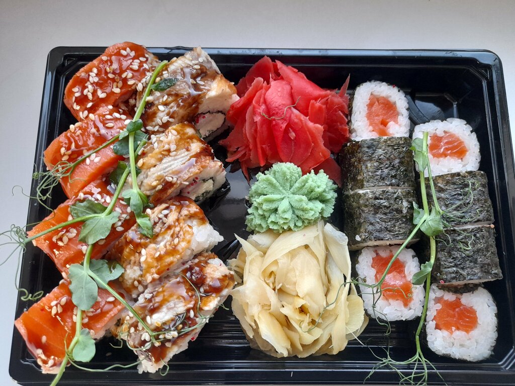 Suşi restoranı Лис и Рис, Belgorod, foto