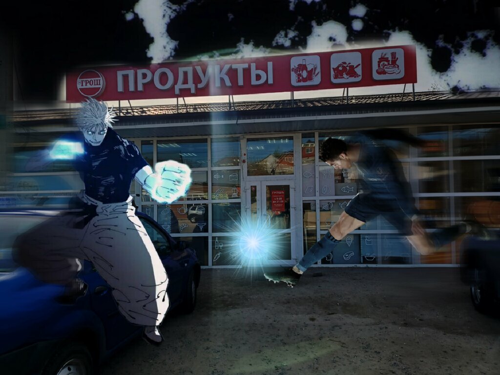 Market Грош, Samarskaya oblastı, foto