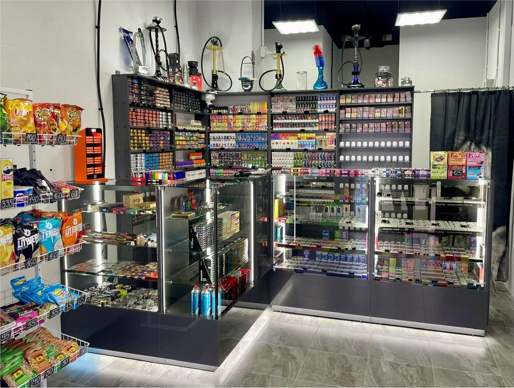 Tütün, sigara mağazaları Табак24, Saint‑Petersburg, foto