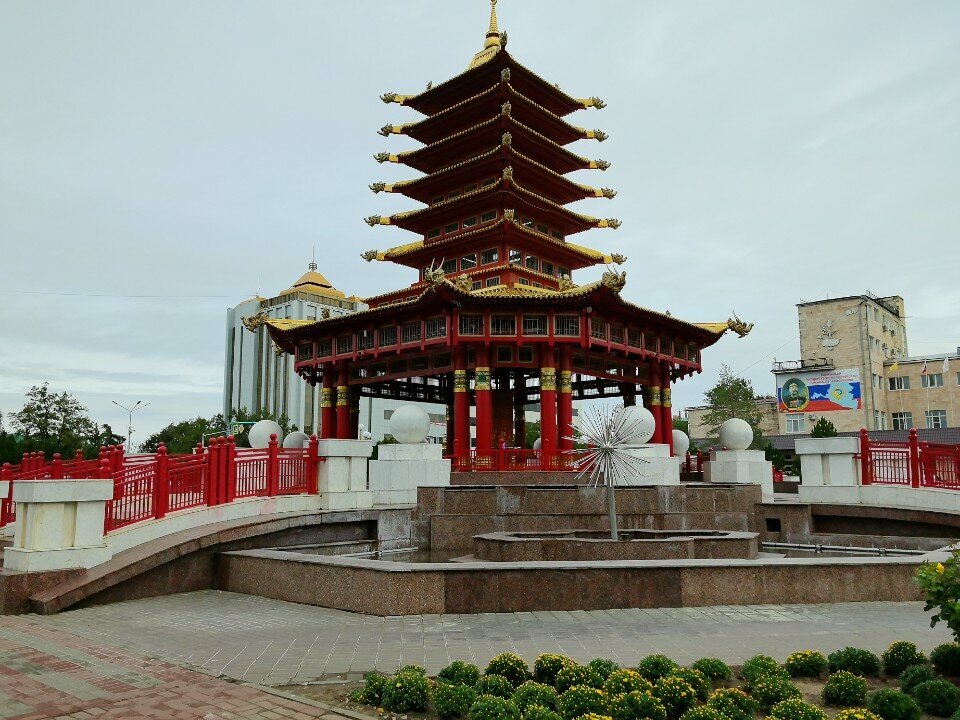 Parsel otomatı Сберлогистика, Elista, foto