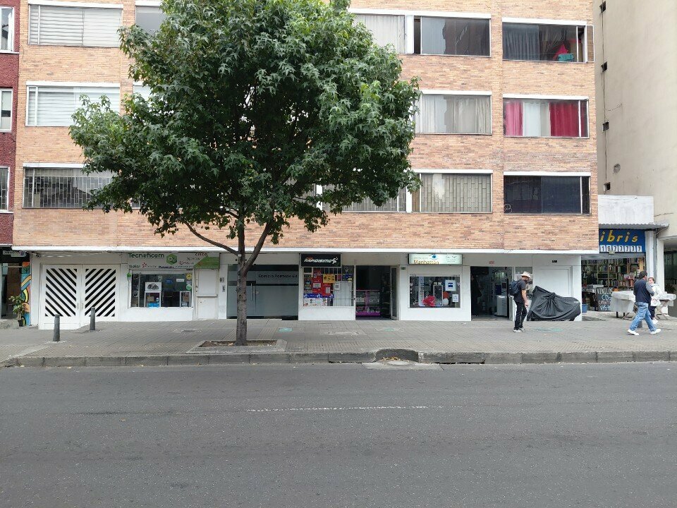 Optik Centro optico Manhattan, Bogota, foto