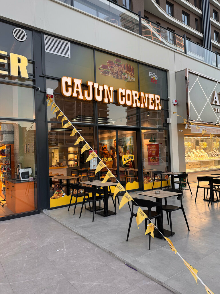 Restoran Cajun Corner Ovacık, Ankara, foto