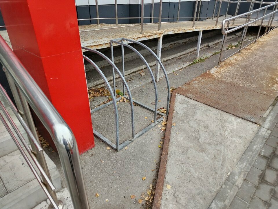 Bisiklet park yerleri Bicycle parking, Samara, foto