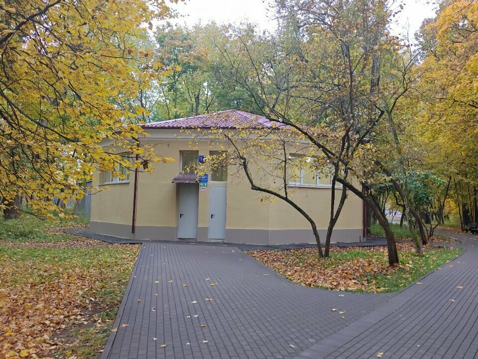 Tuvalet Бесплатный общественный туалет, Moskova, foto