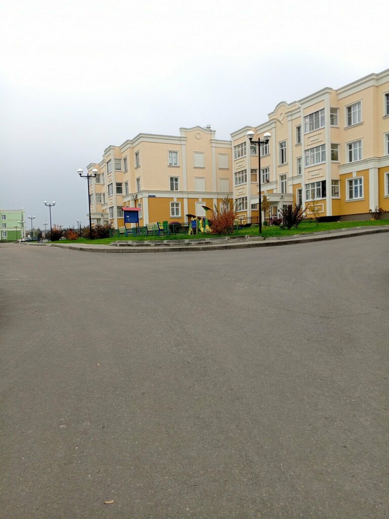 Oyun alanı Playground, Kolomna, foto