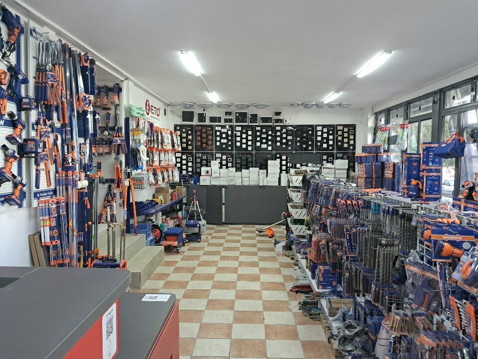 Yapı mağazası Saq stroy, Çimkent (Şımkent), foto