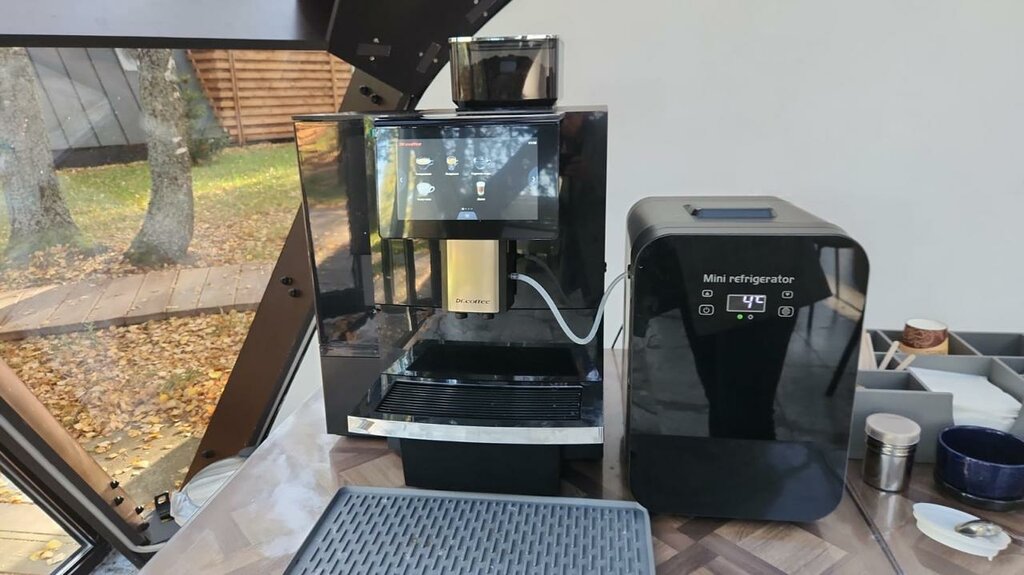 Kahve makinelerinin onarımı Cascara Coffee, Vladimir, foto