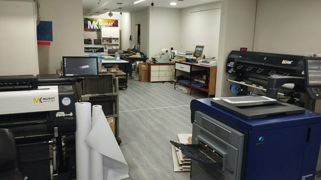 Fotokopi dükkanları Murat Kopyalama, İstanbul, foto