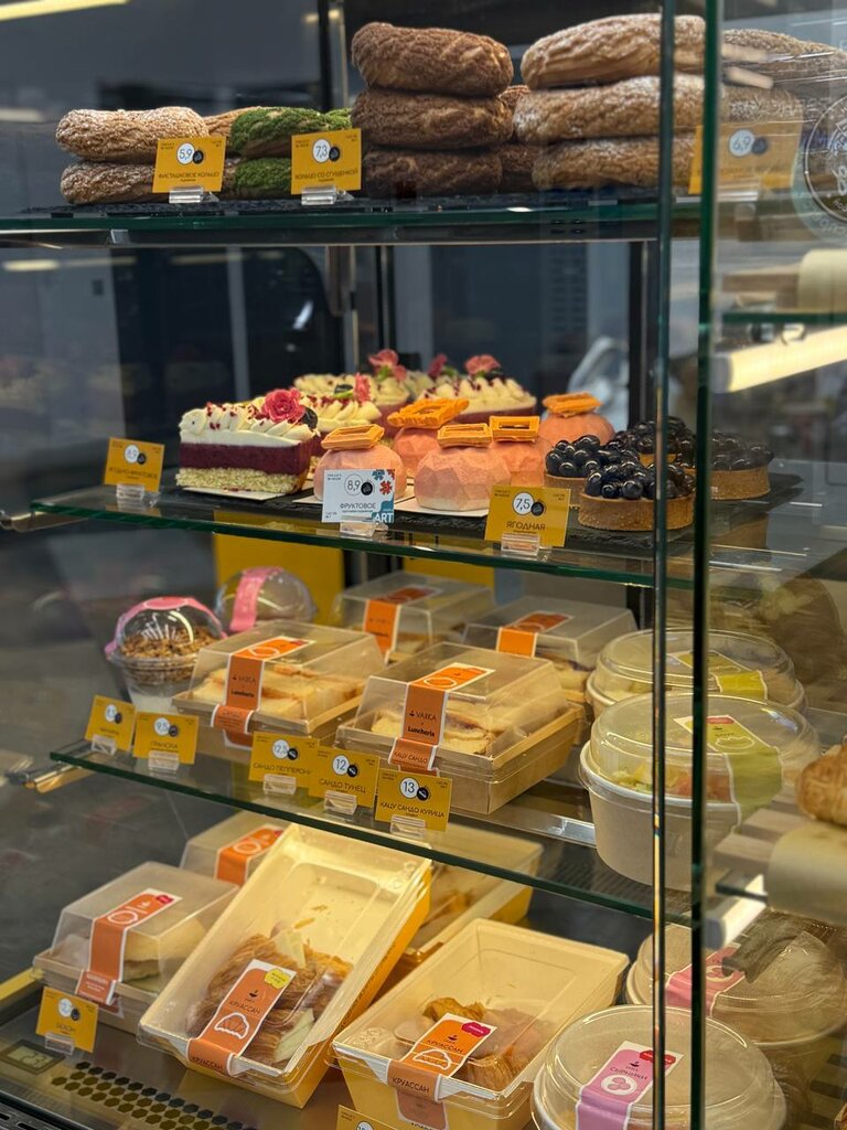 Kahve dükkanları Varka Coffee, Minsk, foto