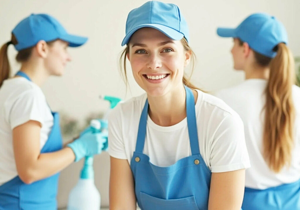 Temizlik şirketleri Profiklining, Moskova, foto