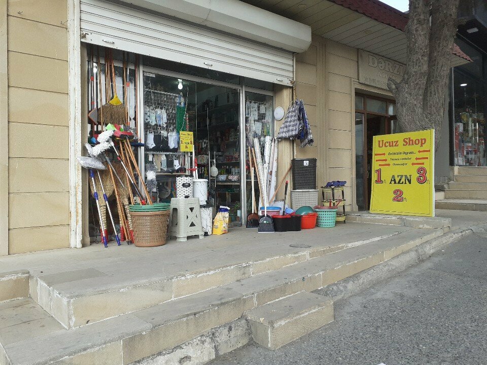 Mini-market 1001 Khirdavat, Bakü, foto