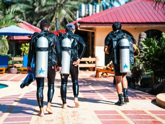 Otel Blue Star Dive & Resort, Bohol, foto