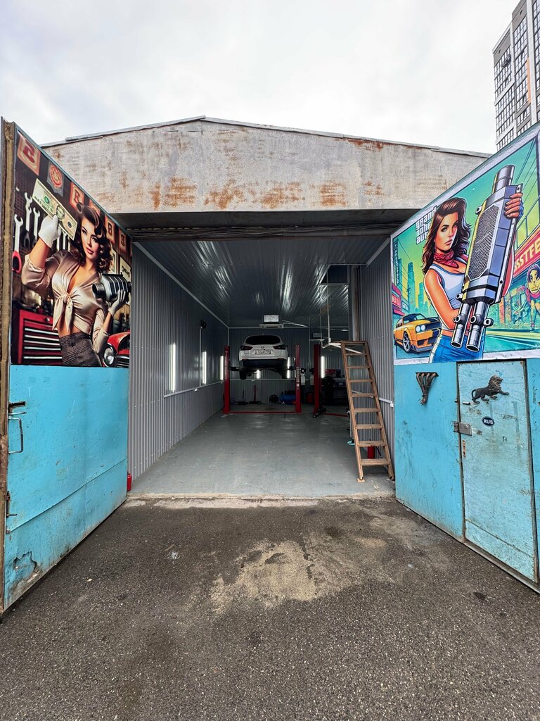 Otomobil servisi Kat-Group, Krasnodar, foto