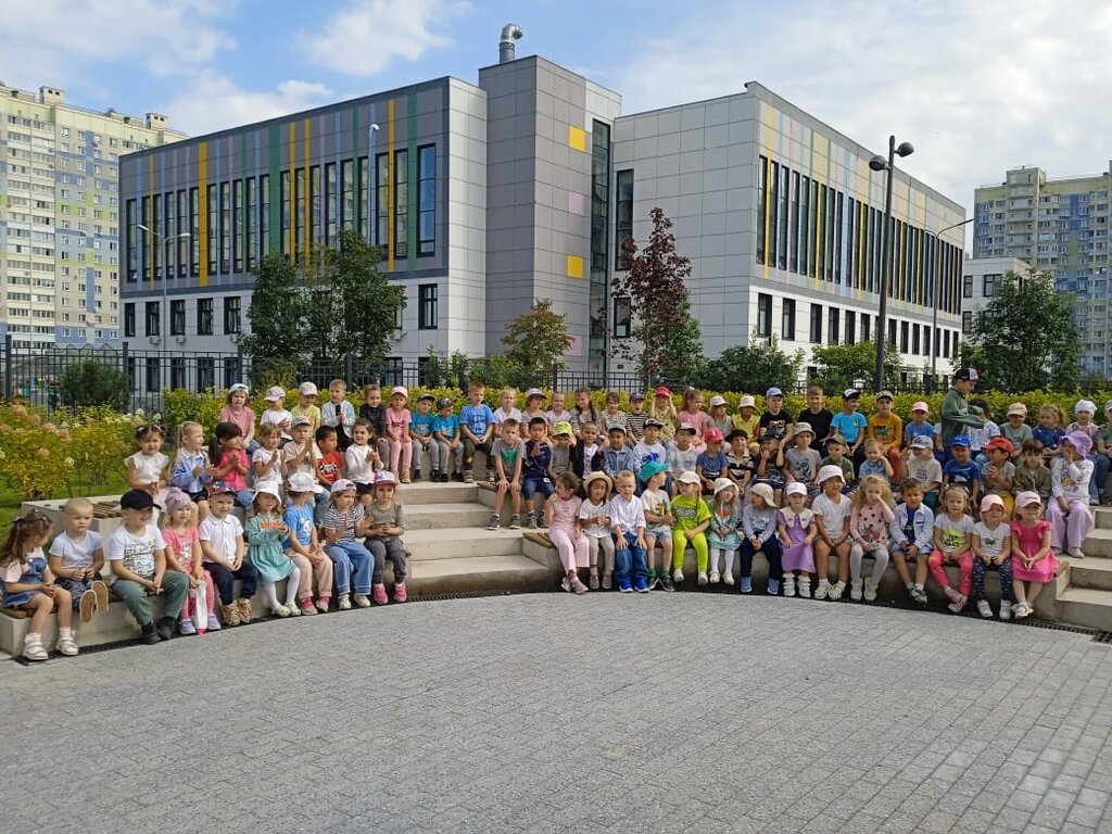Anaokulları Школа № 1392 имени Д. В. Рябинкина, площадка Д-19, Moskova, foto