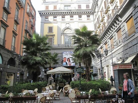 Daireler Antica Dimora Deluxe, Napoli, foto