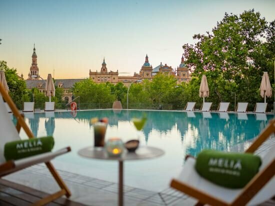 Otel Melia Sevilla, Sevilla, foto