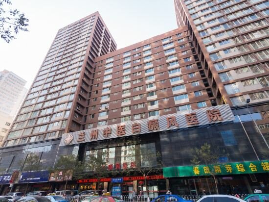 Otel Yunqichu Space Capsule Apartment, Lanzhou, foto