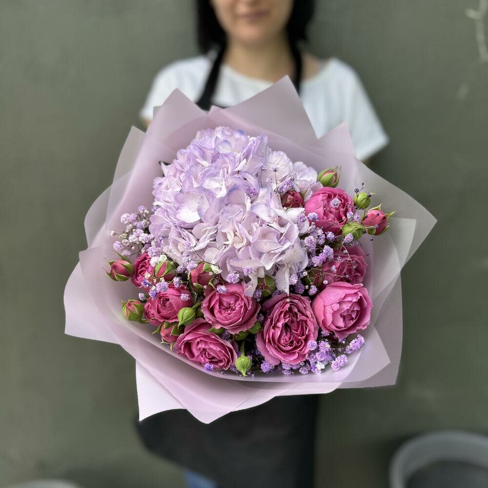 Çiçekçiler Bouquetier, Moskova, foto