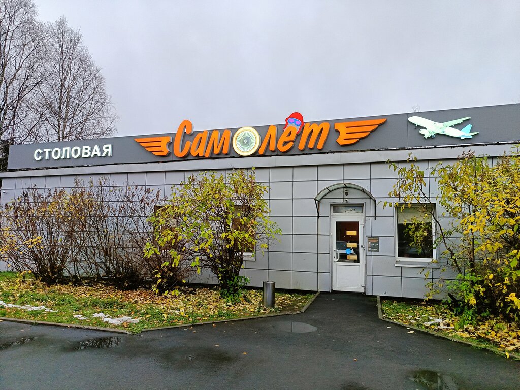 Kafe Самолёт, Arhangelsk, foto