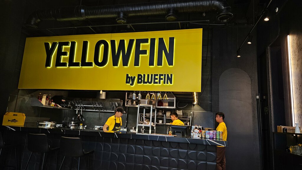 Restoran Yellowfin by Bluefin, Moskova, foto