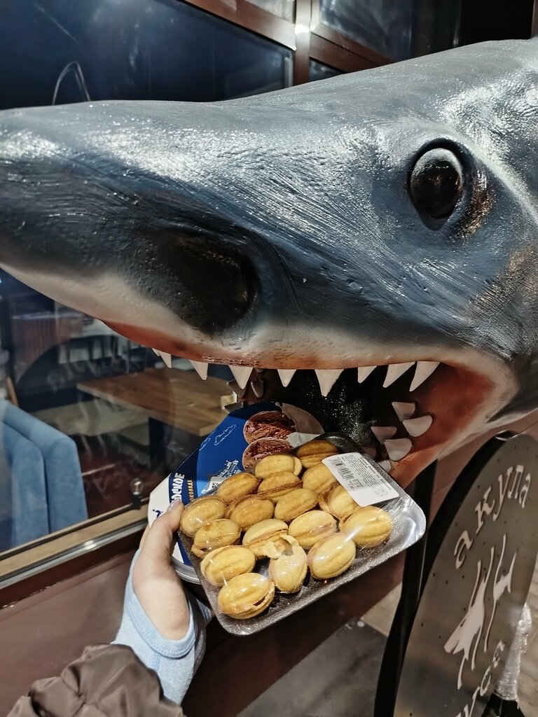 Kafe Акула вкуса, Penza, foto