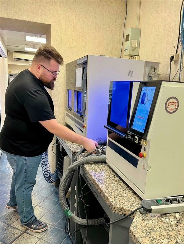 Diş laboratuvarı Creative-Lab, Moskova, foto