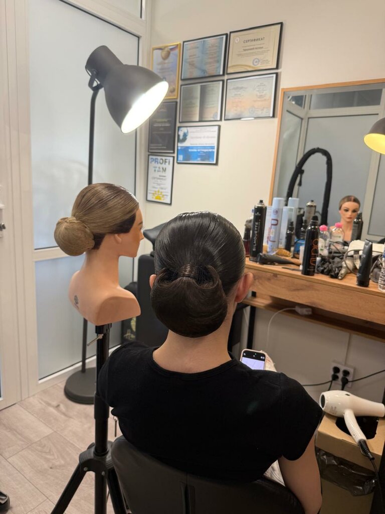 Güzellik salonu Настии, Moskova ve Moskovskaya oblastı, foto