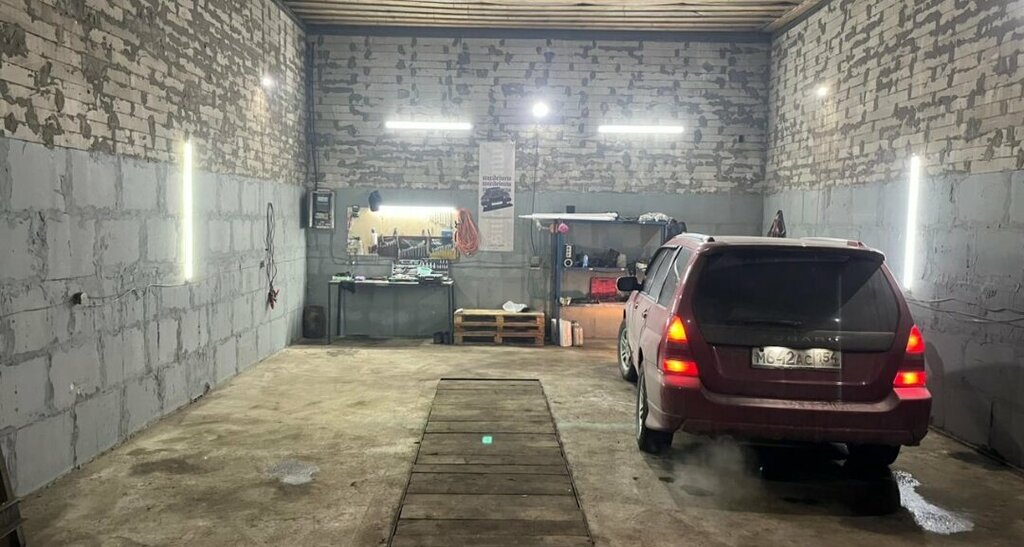 Otomobil servisi У бороды, Novosibirsk, foto