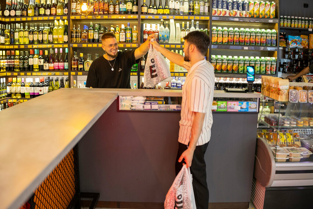 Alkollü içecekler Ёмкость24, Saint‑Petersburg, foto