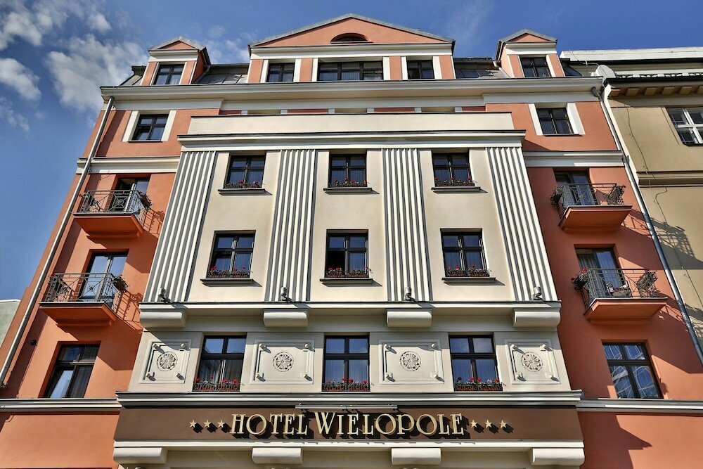 Otel Wielopole, Krakow, foto