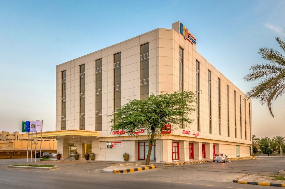 Otel Ewaa Express Hotel Buraydah, Buraydah, foto