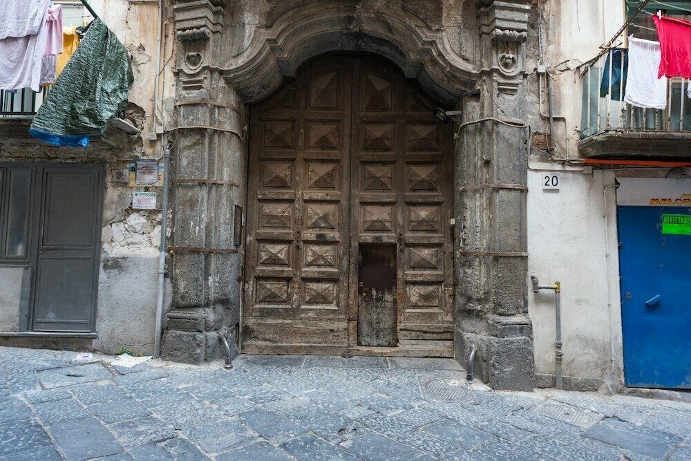 Otel B&b Supportico Lopez, Napoli, foto