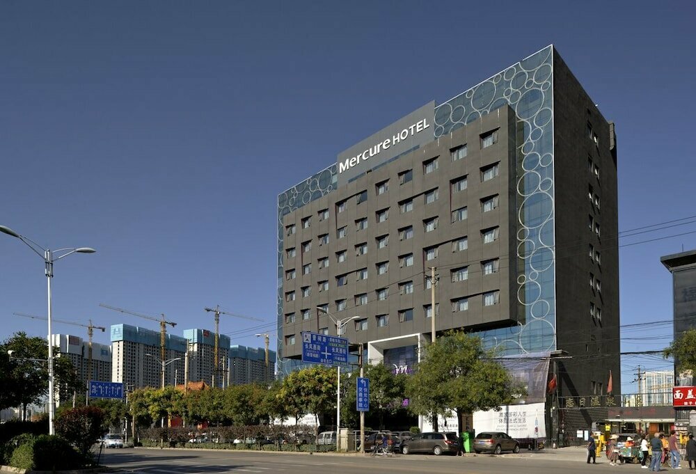 Otel Mercure Taiyuan Changfeng Street, Taiyuan, foto