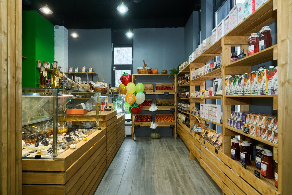 Market Своё из деревни, Moskova, foto