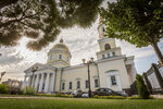 St. Alexander Nevsky Cathedral (Maxim Gorky Street No:66), ortodoks kiliseleri  Izhevsk'ten