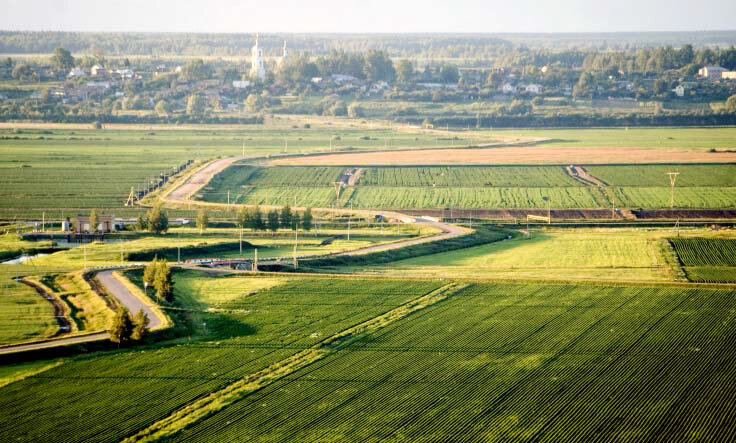 Tarım firmaları Agroholding Kulikovo, Moskova ve Moskovskaya oblastı, foto