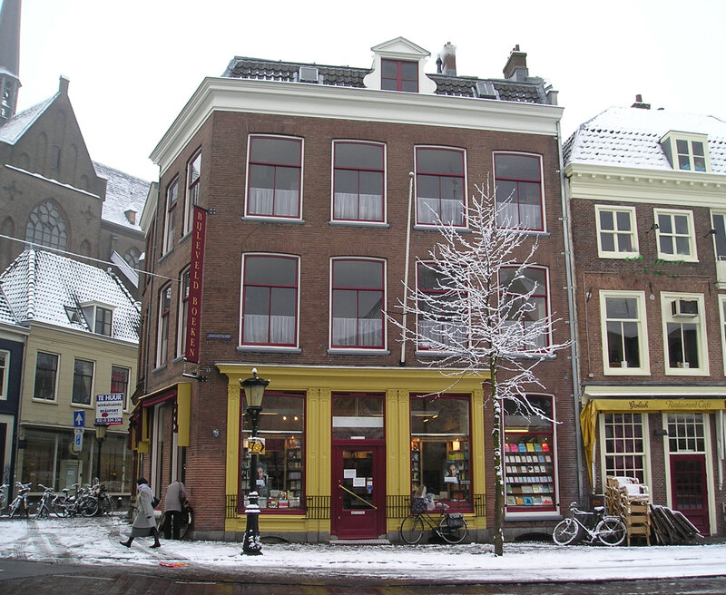 Yayınevleri, yayıncılar Uitgeverij Erven J Bijleveld, Utrecht, foto